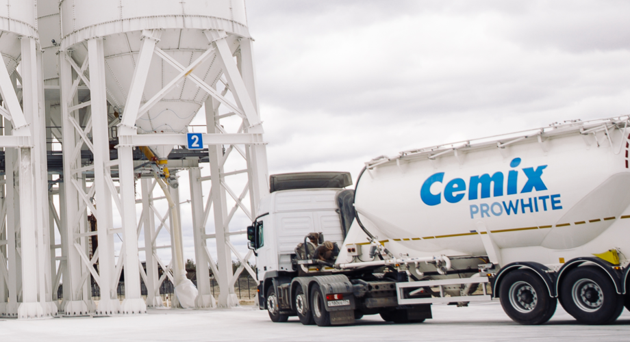 Construction materials | Cemix Uzbekistan